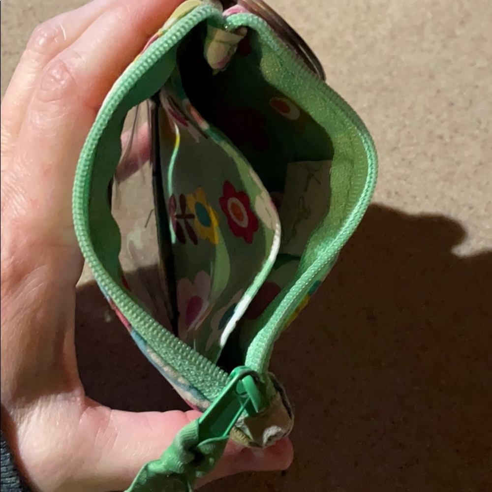Vera Bradley Tutti Frutti Coin Purse - Gem